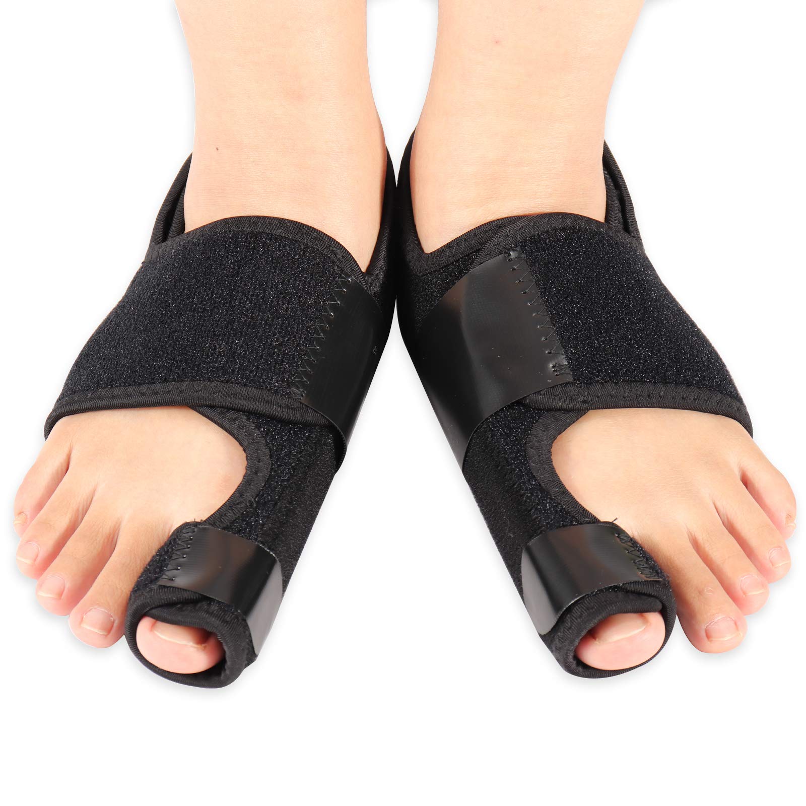 Buy Ultrafun Bunion Toe Corrector Adjustable Bunion Big Toe Splint ...