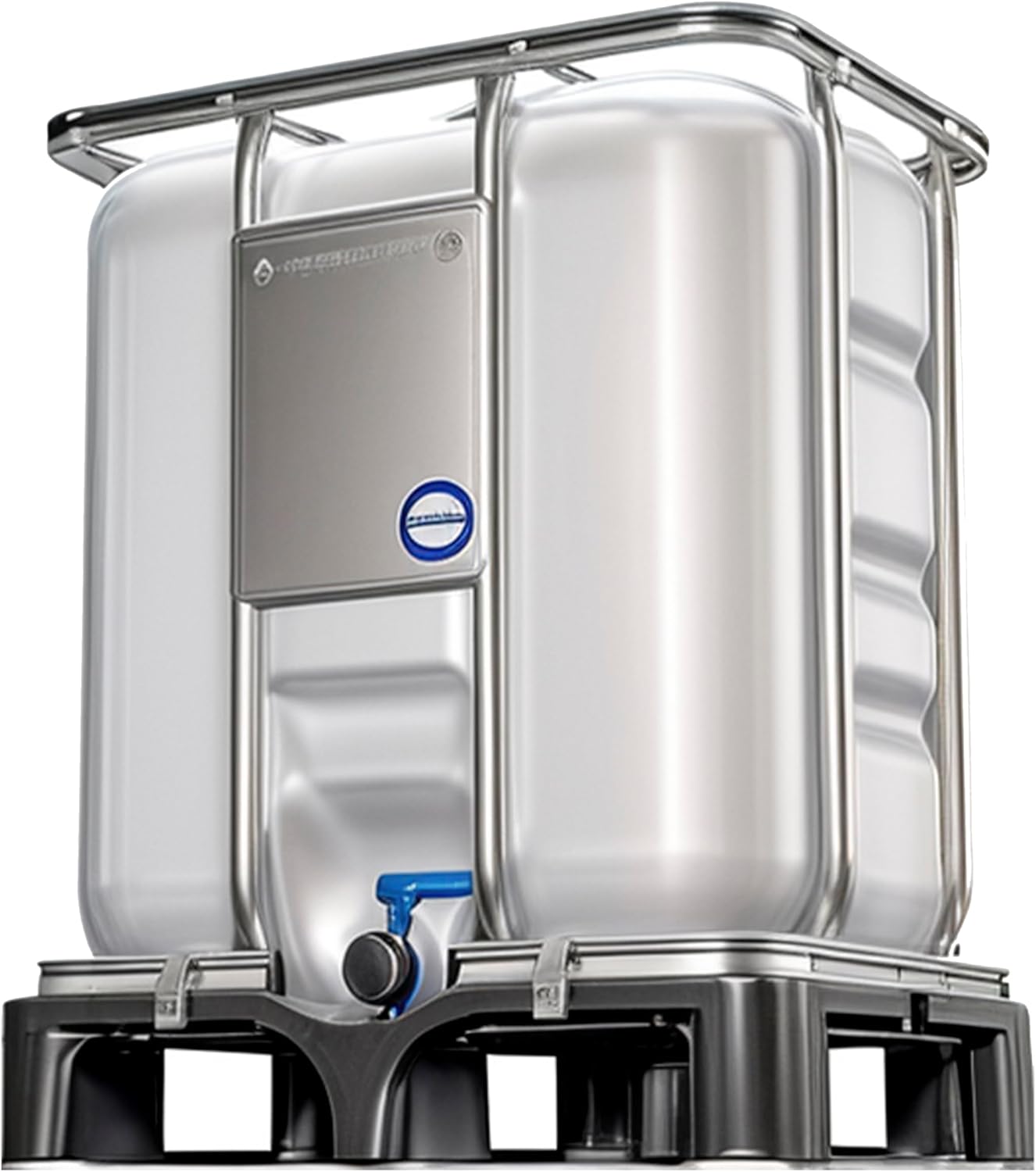 Werit IBC tank 300 liter Palet Kunststoff : Amazon.de: Gewerbe ...