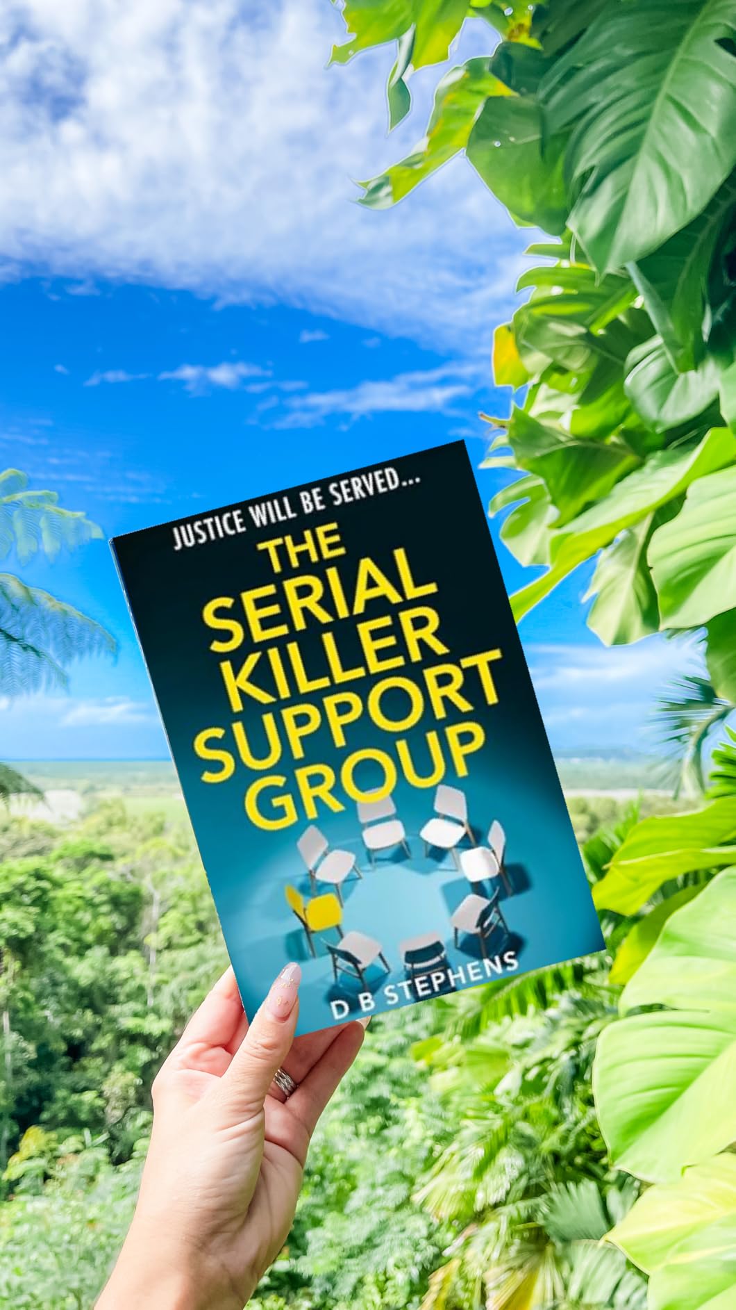 The Serial Killer Support Group: A dark and addictive revenge thriller ...