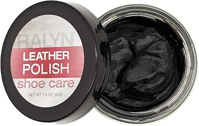 Amazon.com: Ralyn Premium Leather Shoe Polish – Made in USA, (Black) 1 ...