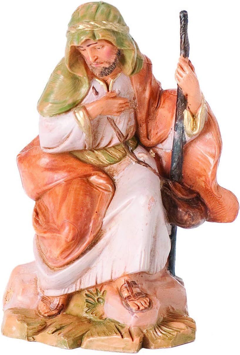 Fontanini JOSEPH CENTINNIAL COLLECTION Figurine 5 Inch Series : Amazon ...