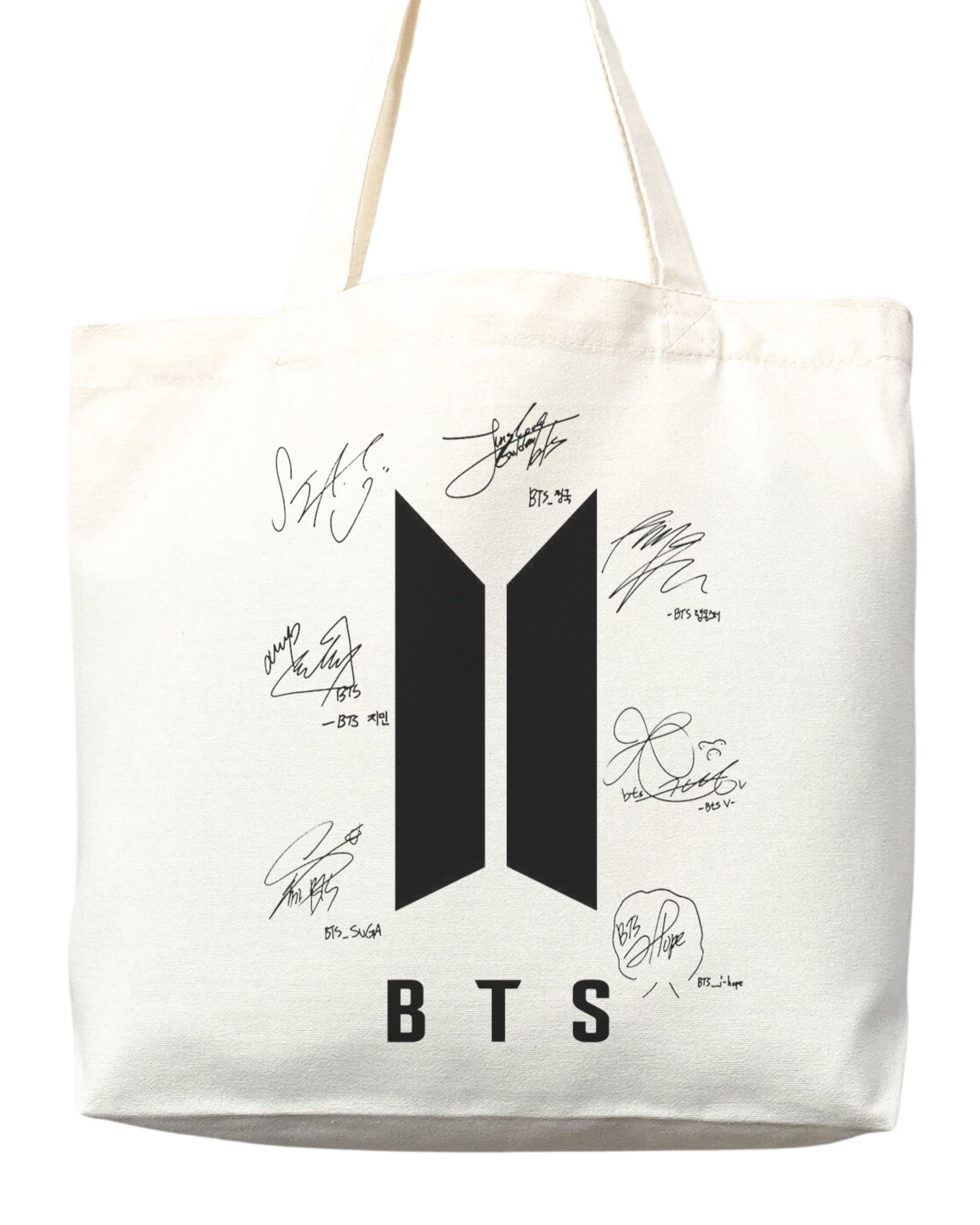 Cocomonbts Tote Bag Bts Merch Bts Tote Bts Bag Kpop | Desertcart UNITED ...