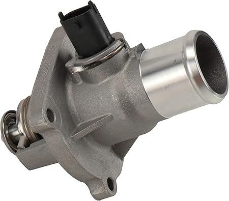 Amazon.com: GM Genuine Parts 25199828 Engine Coolant Thermostat Water ...