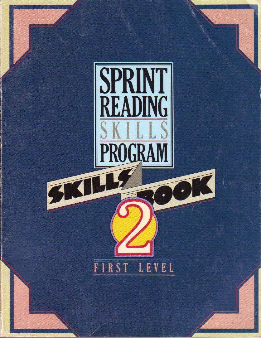 Sprint Reading Skills Program: Story Book; First Level: N/A: Amazon.com ...