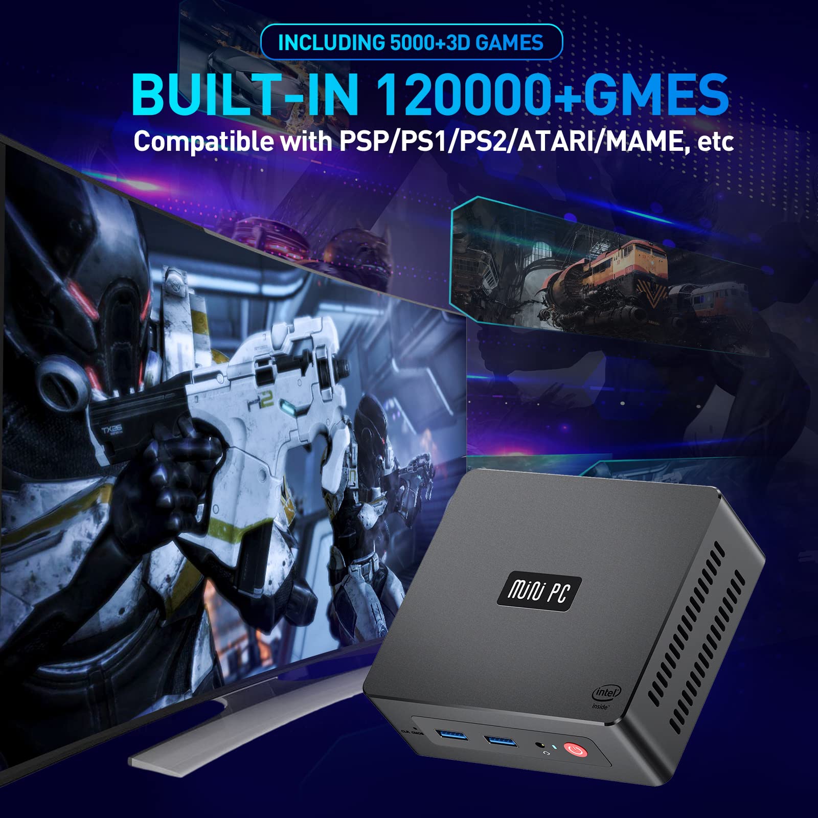 Snapklik.com : Kinhank Super Console X PC Lite Retro Video Game Console ...