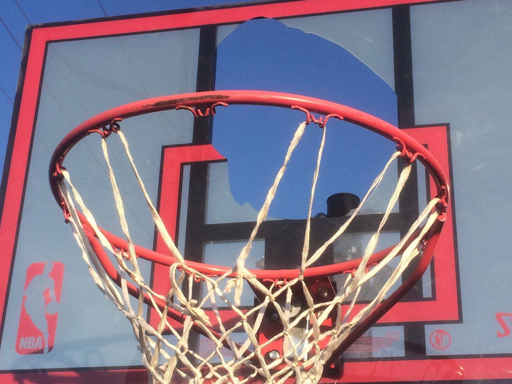 Amazon.com : Spalding NBA Portable Basketball System - 44 ...