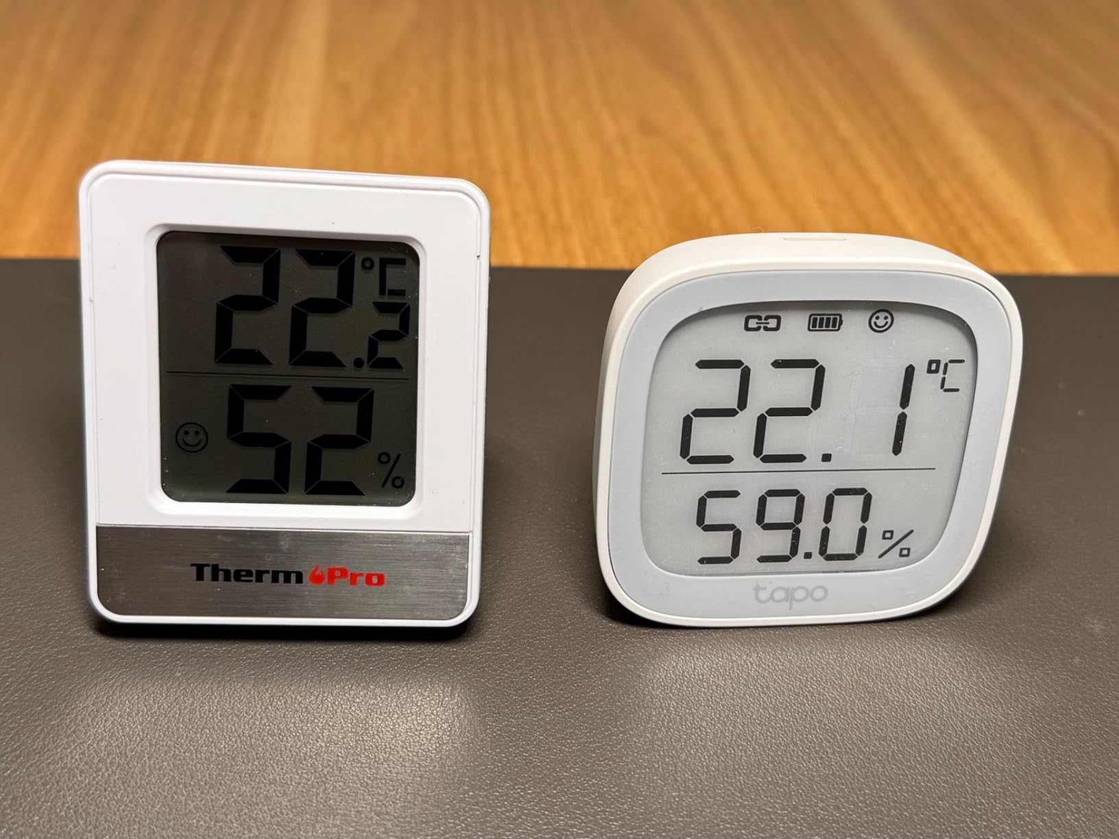 Accurate Room Climate Monitor Hoyiours Digital Thermometer Hygrometer 3 ...