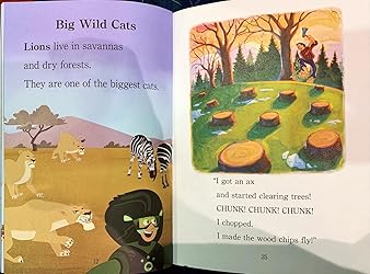 Wild Cats! (Wild Kratts) (Step into Reading): Kratt, Chris, Kratt, Martin: 9781101939147: Amazon ...