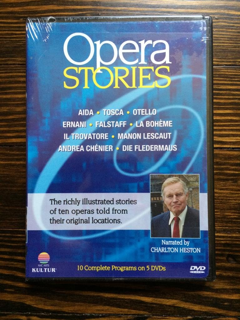 Amazon.com: Opera Stories: An In-Depth Look at Ten of the World's ...