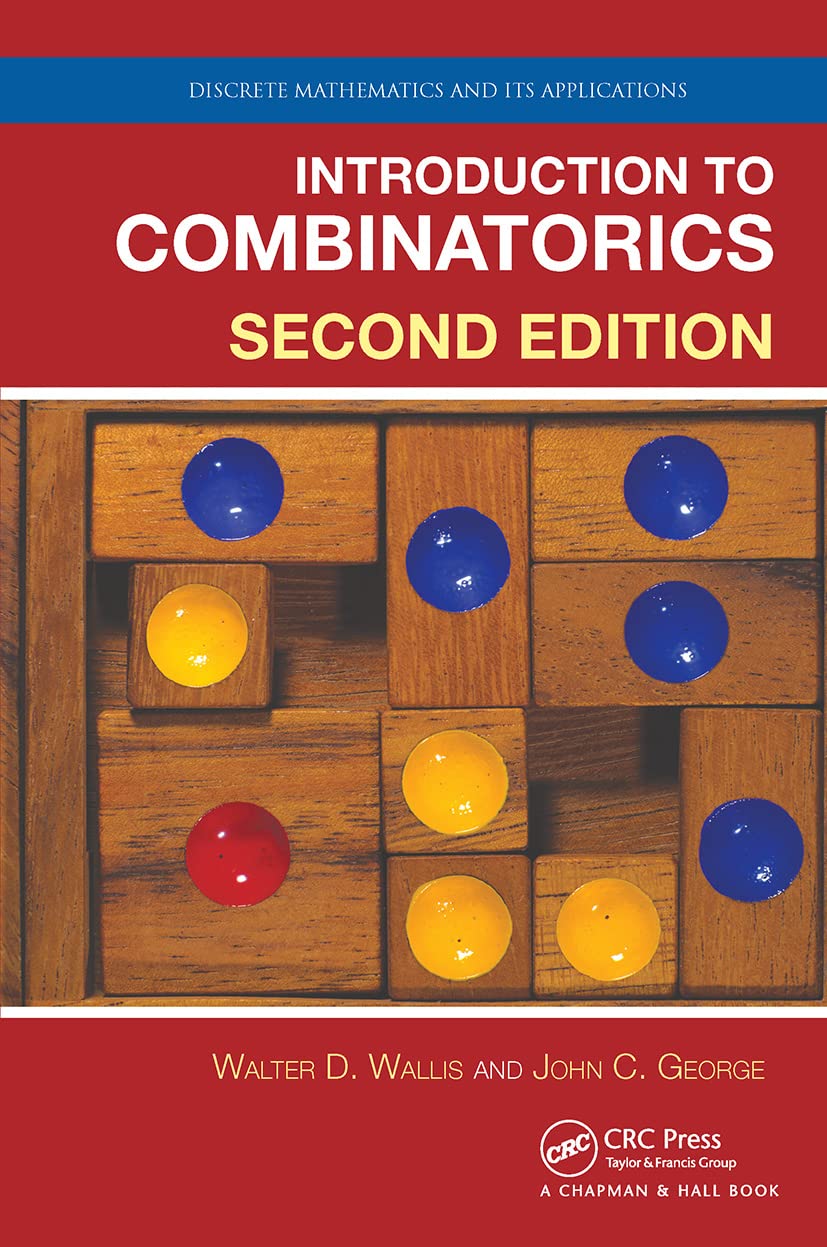 Buy Introduction to Combinatorics (Discrete Mathematics and Its Applications) Book Online at Low ...