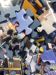 Amazon.com: Wonder Forge Times Square New York 1000 Piece Jigsaw Puzzle ...