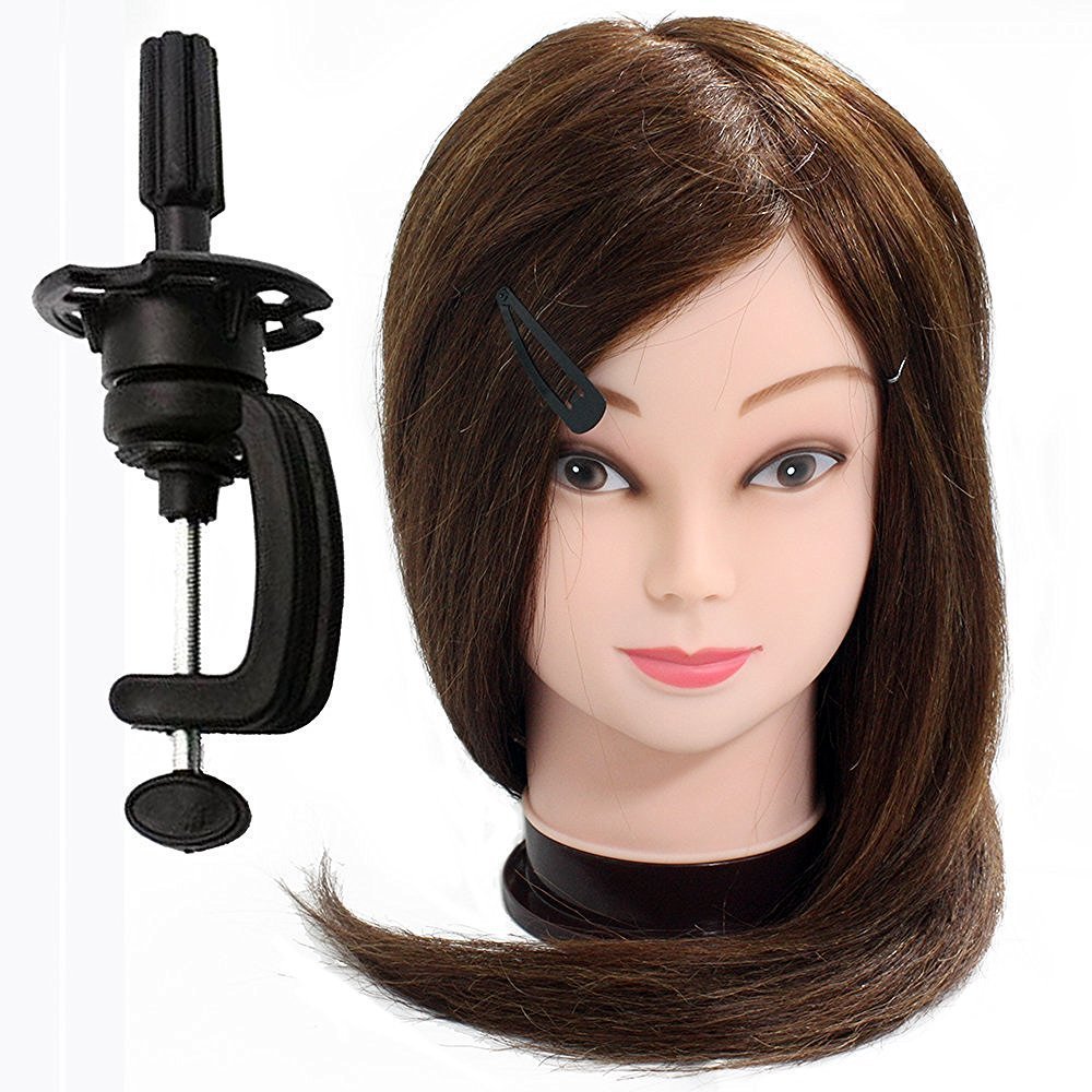 Ritzkart Hair Dummy for Practice/Straightening/Pressing/Make up/Cutting ...