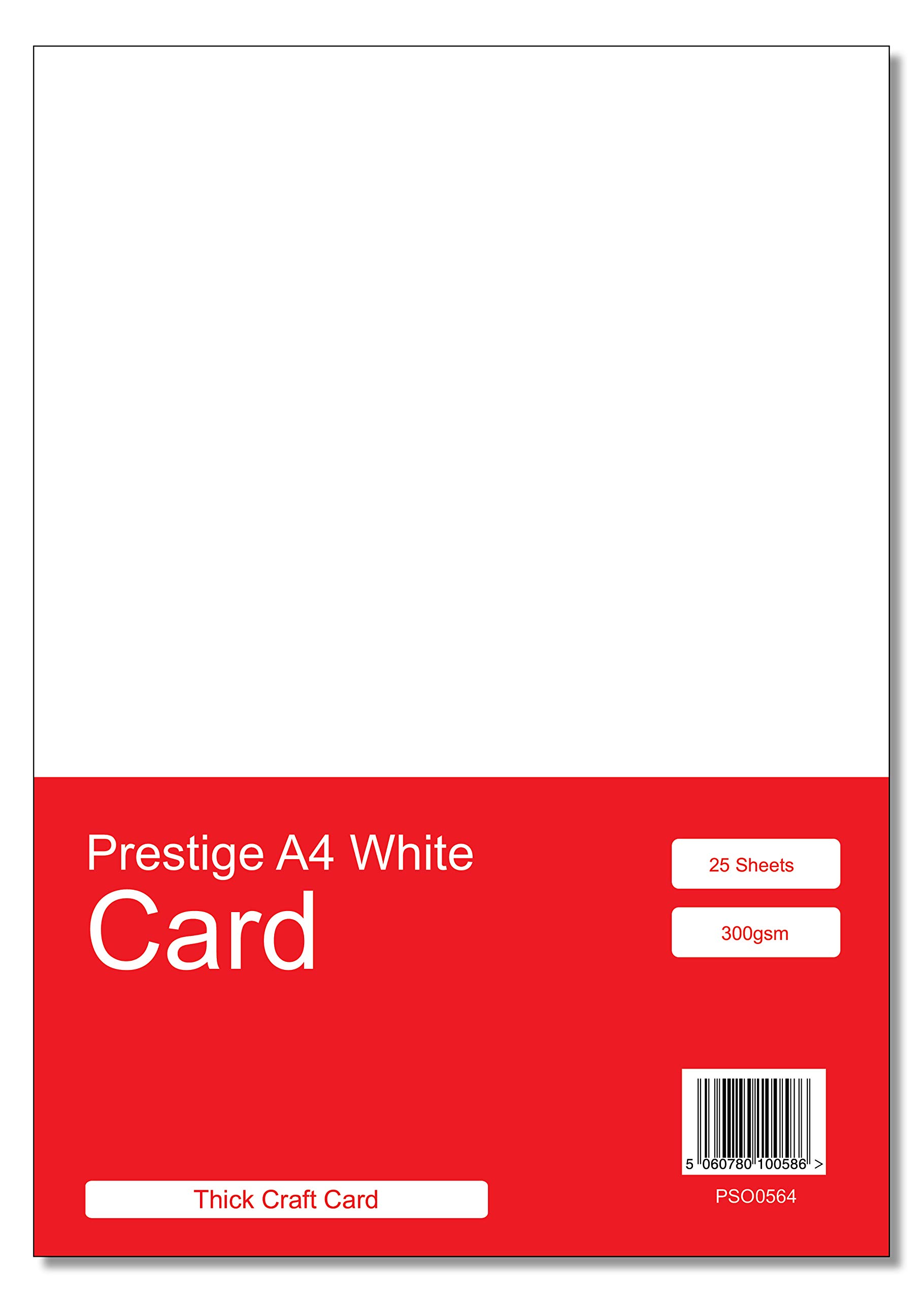 300gsm White Card A4 Craft Card Acid Free x 25 Sheets : Amazon.co.uk ...