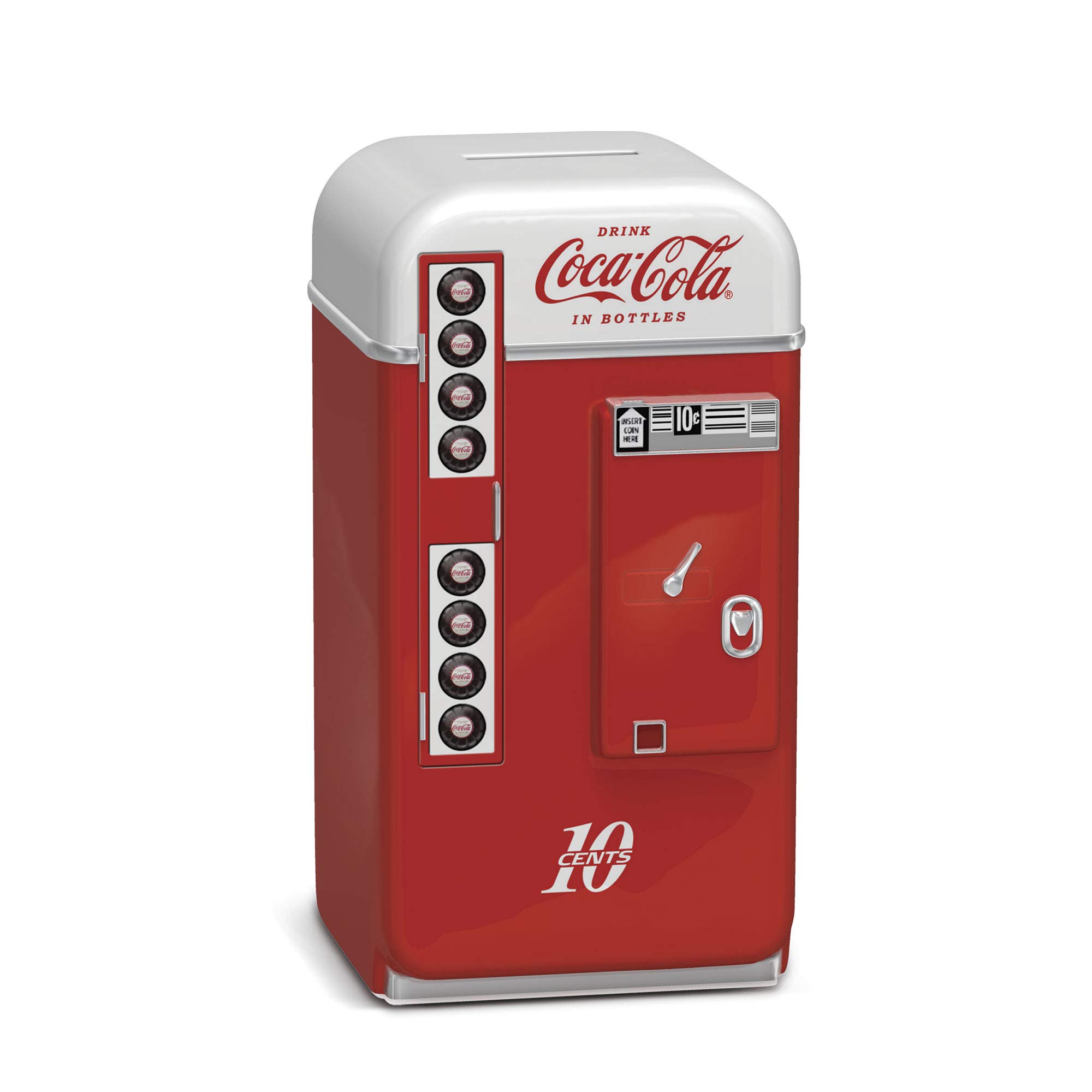 Coca Cola 1950s Style Vending Machine Coin Bank A First | Desertcart ...