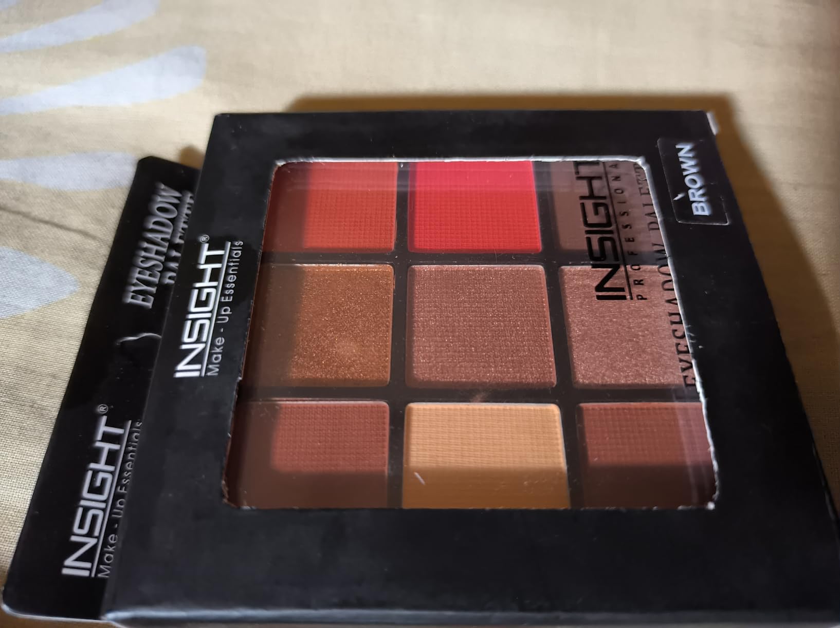 Buy Insight Cosmetics 9 Color Eyeshadow Pallate|Matte|Shimmer|Beginner ...
