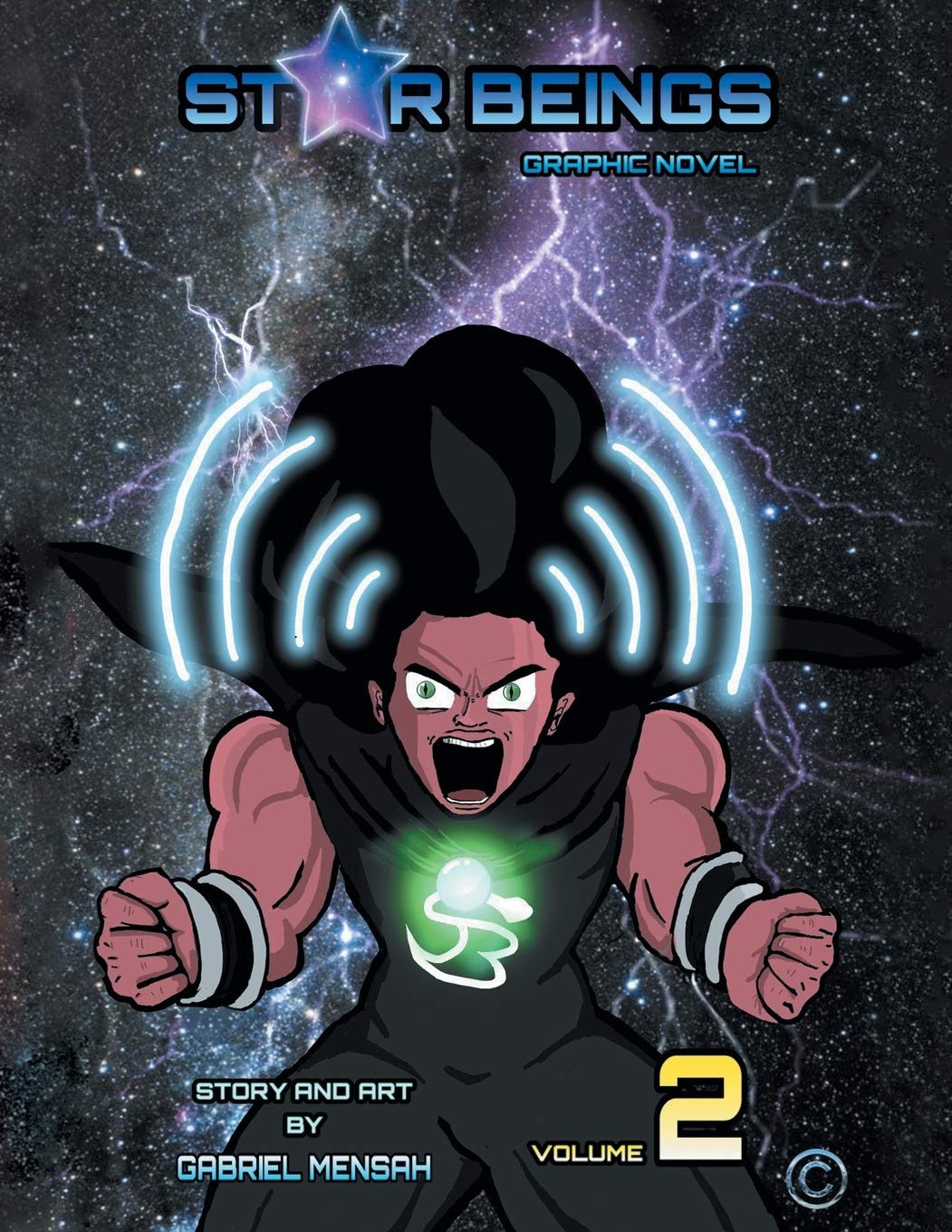 Star Beings (2): Mensah, Gabriel: 9781728316437: Amazon.com: Books