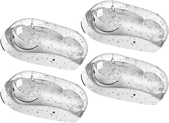 LEONLITE Outdoor Emergency Light, Wet Location, Exterior Emergency ...