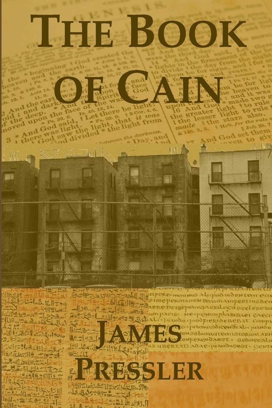 The Book of Cain: Pressler, James: 9781983642616: Amazon.com: Books