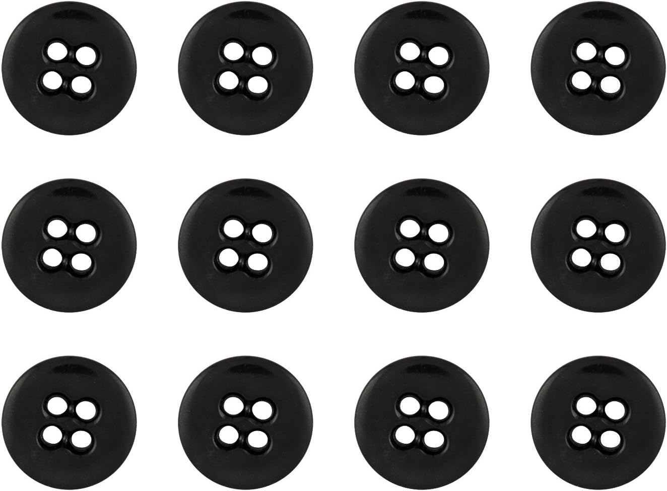 Amazon.com: Zeyune 10 Pcs Suspenders Buttons Movable No Sew Button End ...