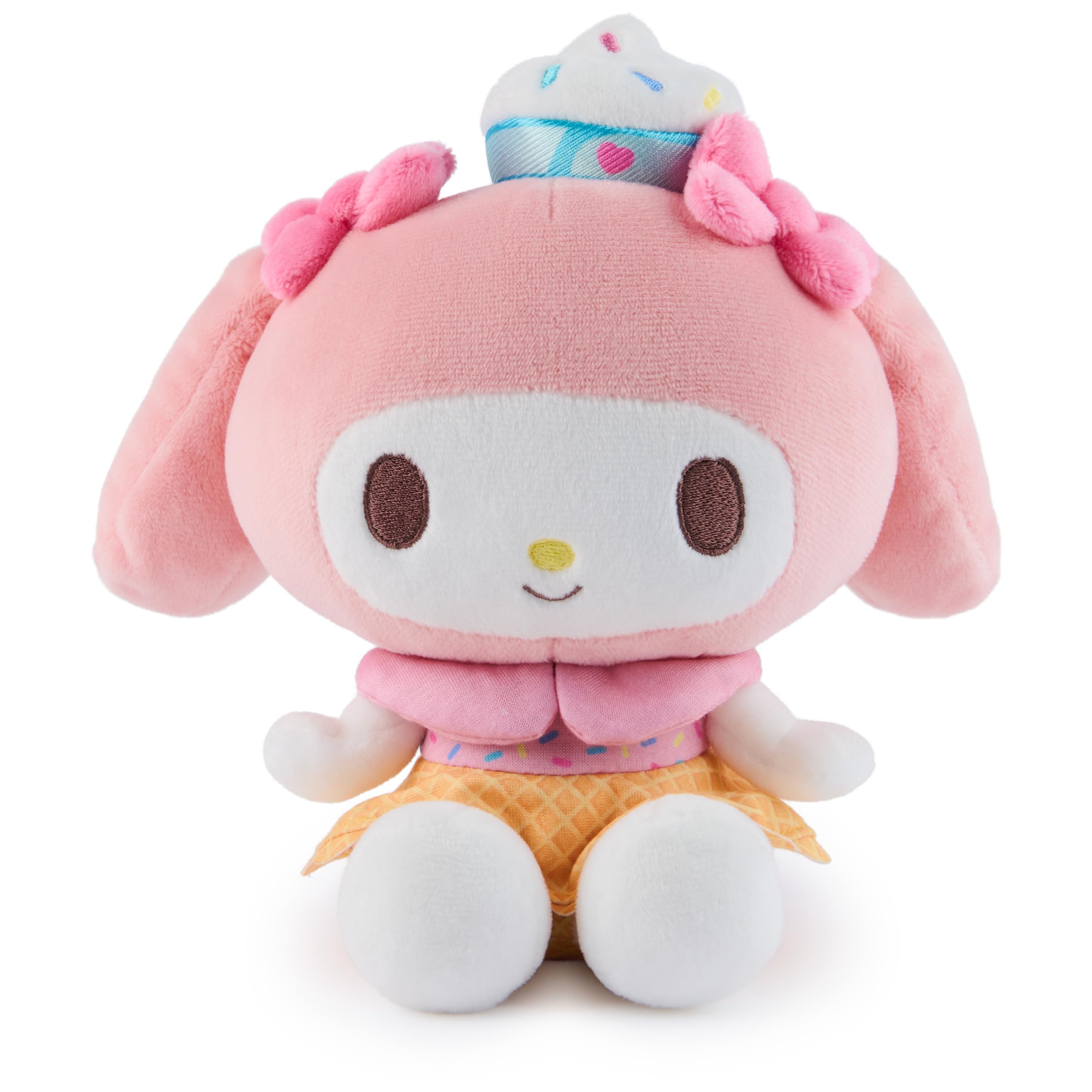 Amazon.com: Gund Sanrio Hello Kitty and Friends My Melody Ice Cream ...