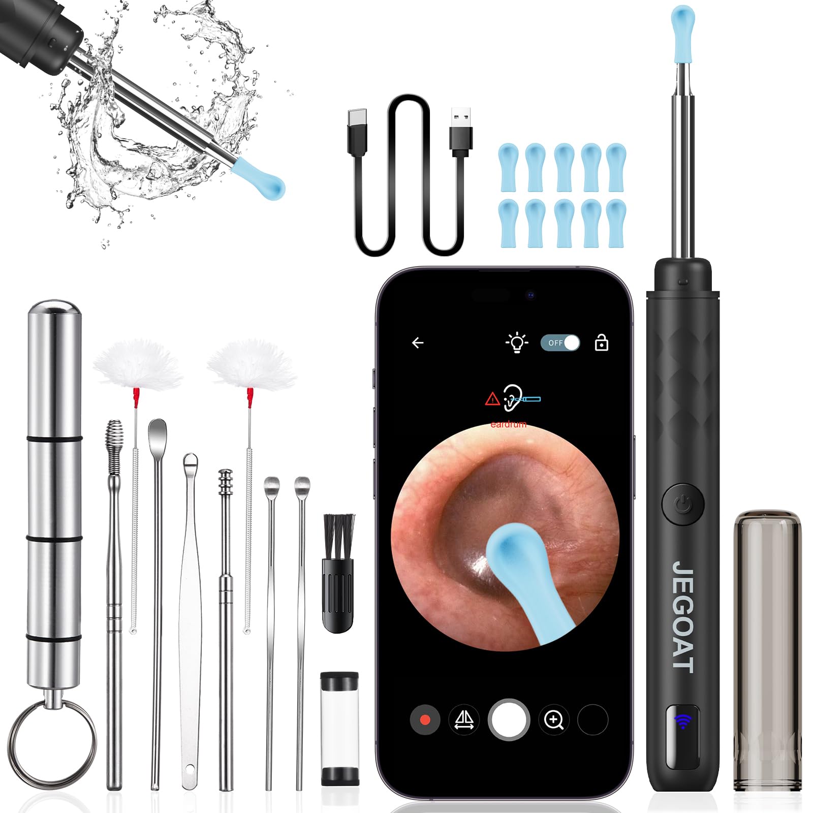 Amazon.com: Ear Wax Removal, Ear Wax Removal Tool, Ear Cleaner ...