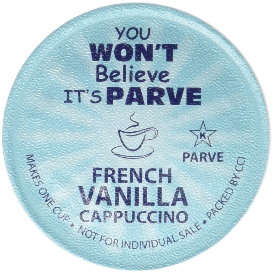 Amazon.com: Kahan's Parve French Vanilla Cappuccino Single Serve ...