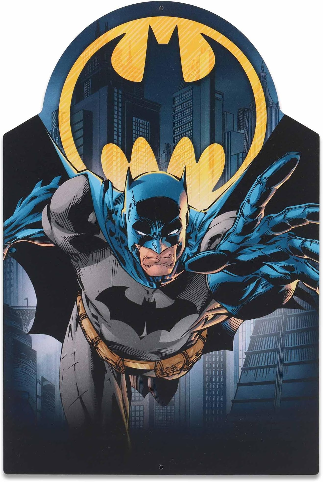 Amazon.com: Desperate Enterprises Batman - Retro Panels Tin Sign, 12.5 ...