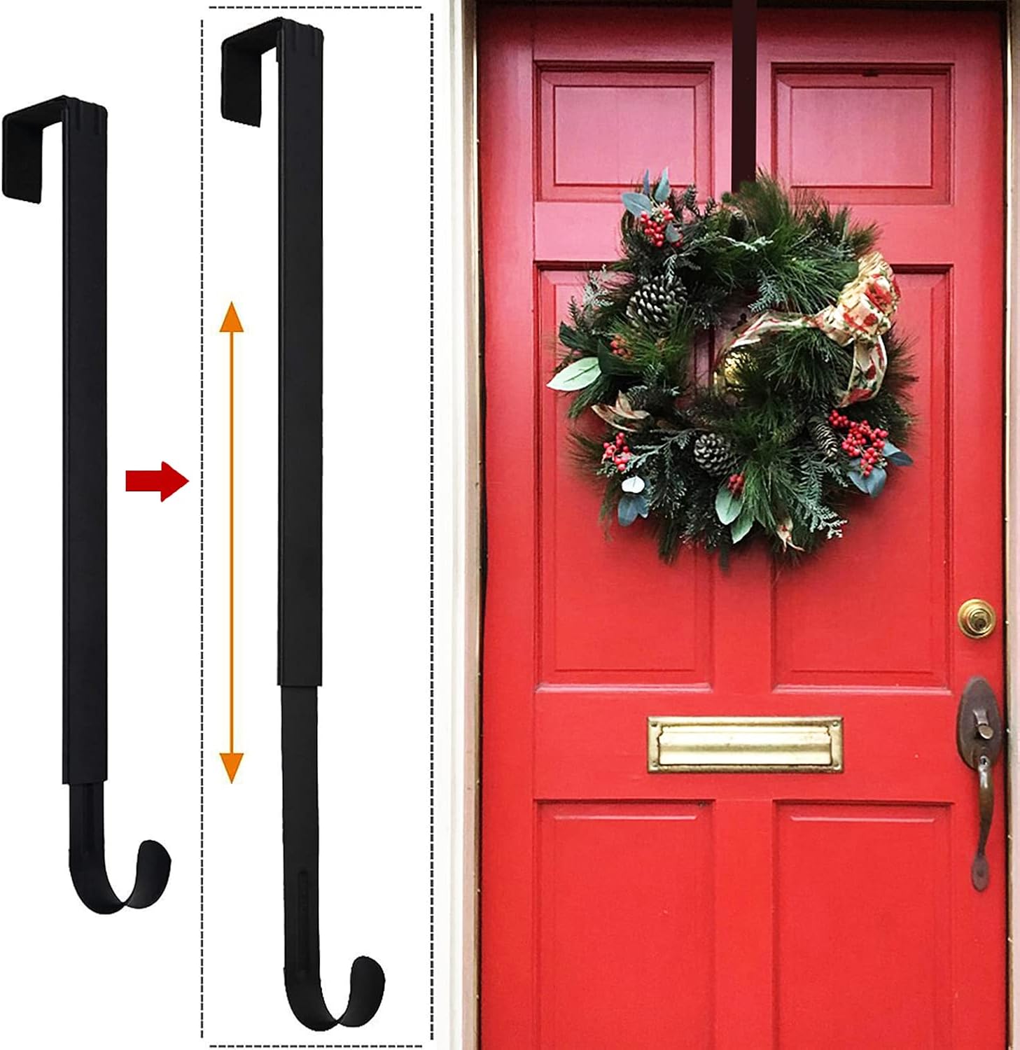 Adjustable Wreath Hanger