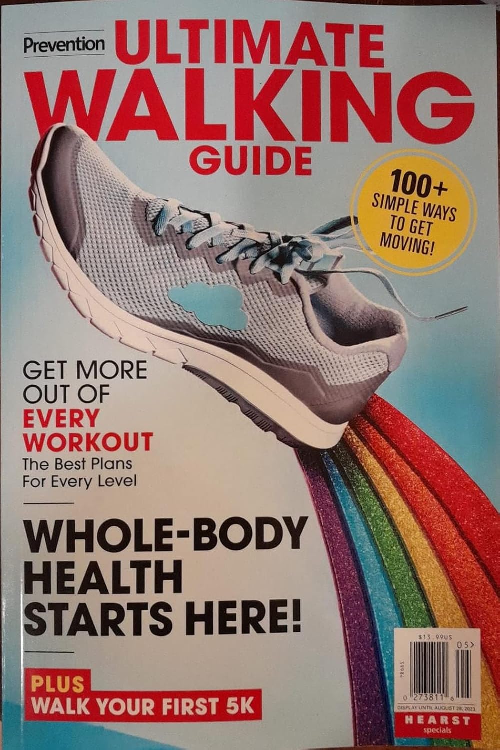 Prevention Ultimate Walking Guide Magazine Issue 5 Whole-Body Health ...