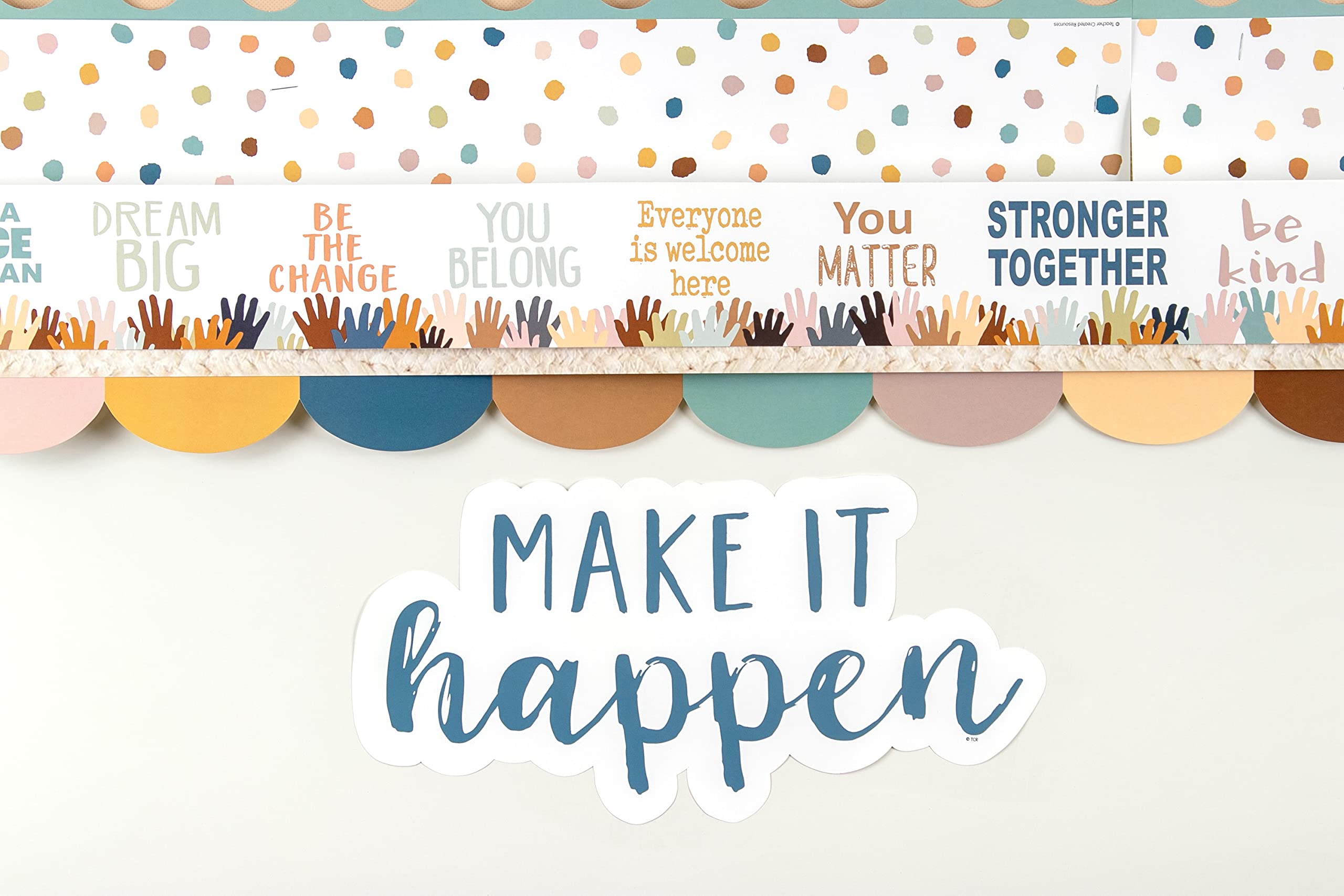 Helping Hands Border Clipart