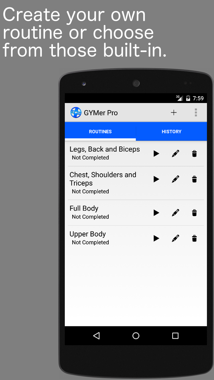 GYMer Pro - Weight Lifting - App on Amazon Appstore