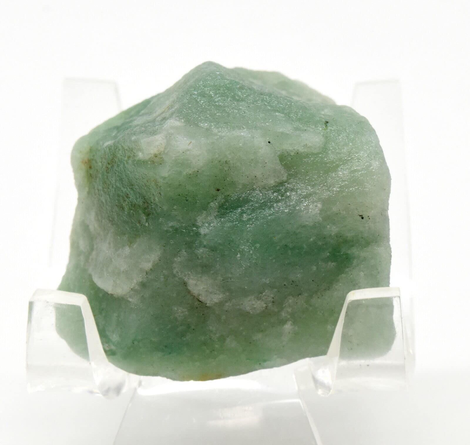 Raw Green Amethyst
