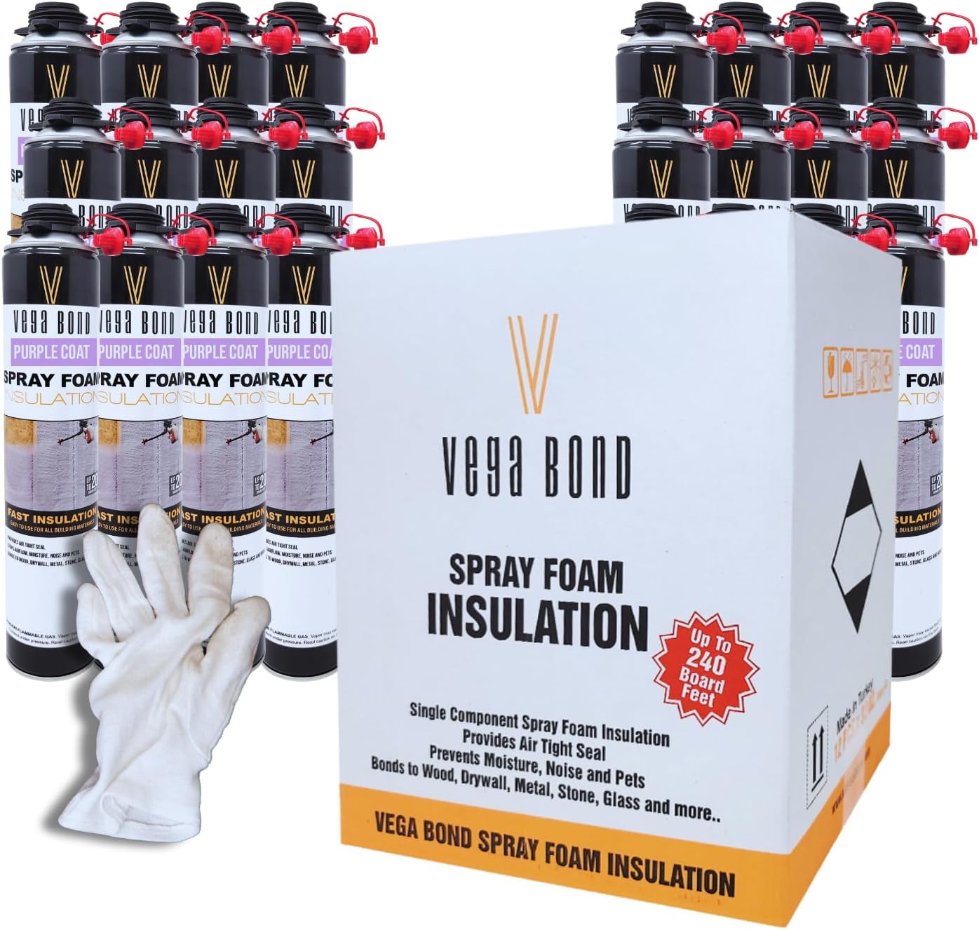 Seal Spray 600 BF Closed Cell Low Pressure, Medium Density, Two ...