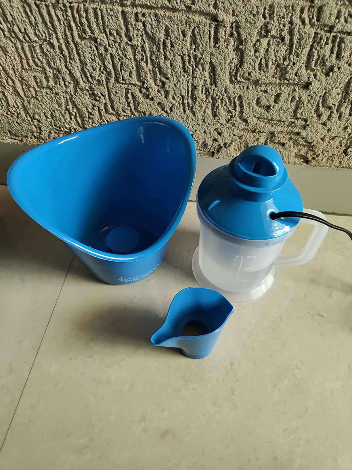 Steamer-Vaporizer-Inhaler (Blue Steamer Pack of 2) : Amazon.in: Beauty