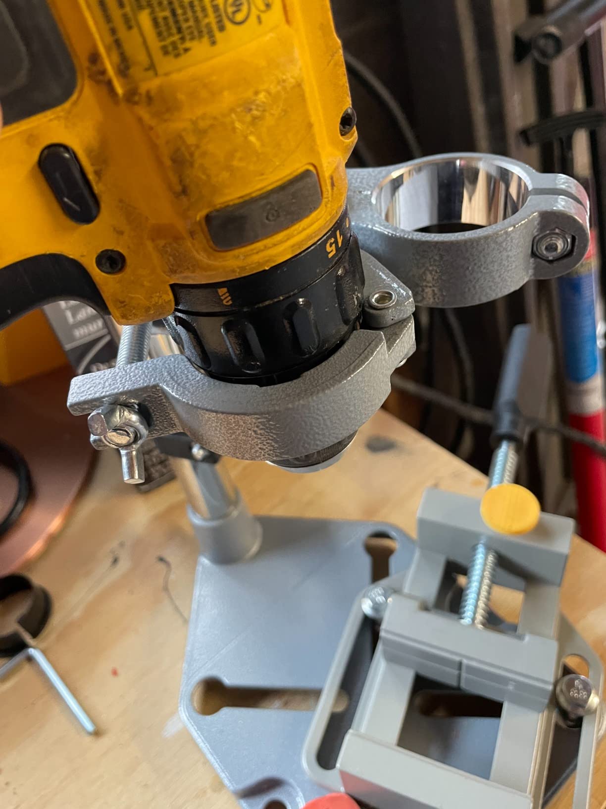 $9/mo - Finance HFS(R) Drill Press Rotary Tool Workstation Stand ...