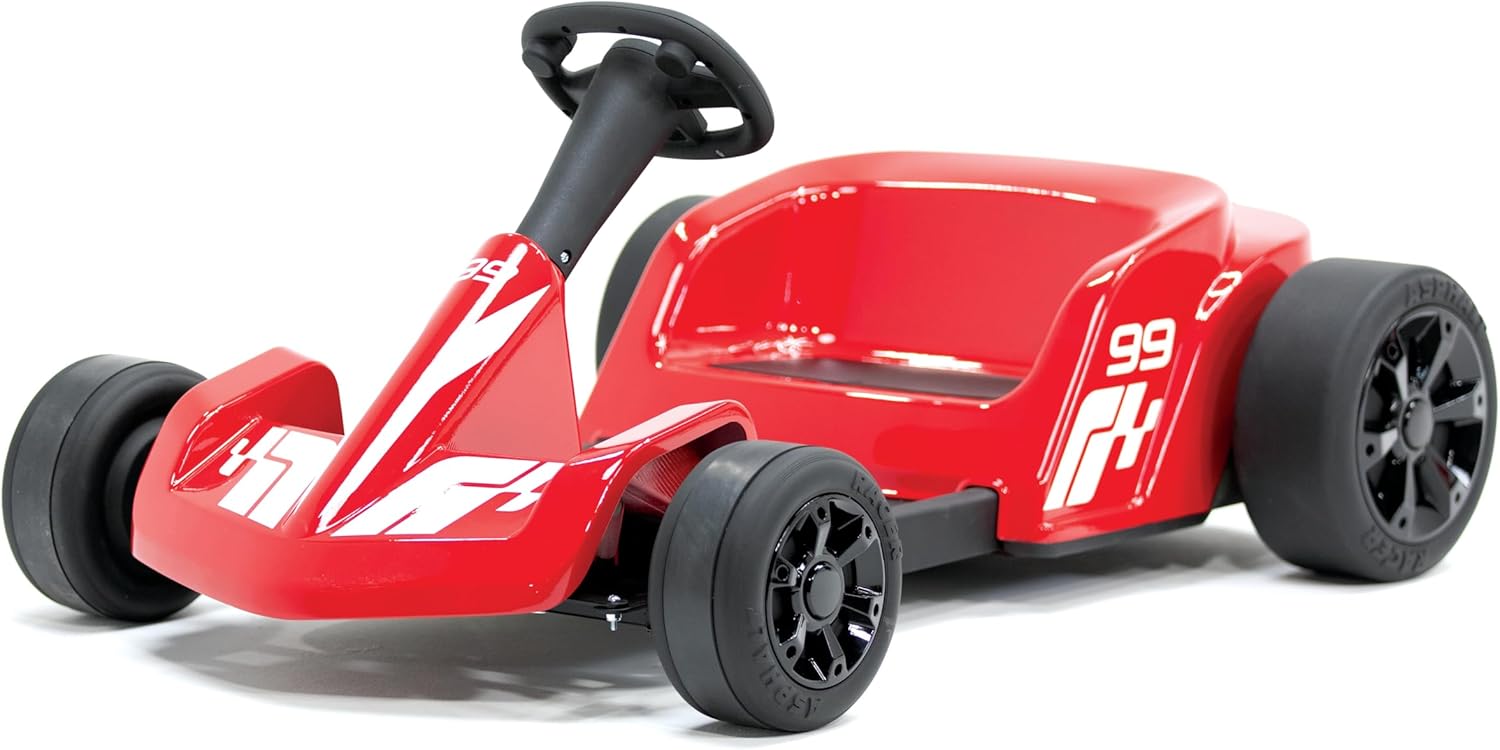 ReadyGO Go Kart Asphalt Racer de 12 V, modo de alta velocidad (5 MPH ...