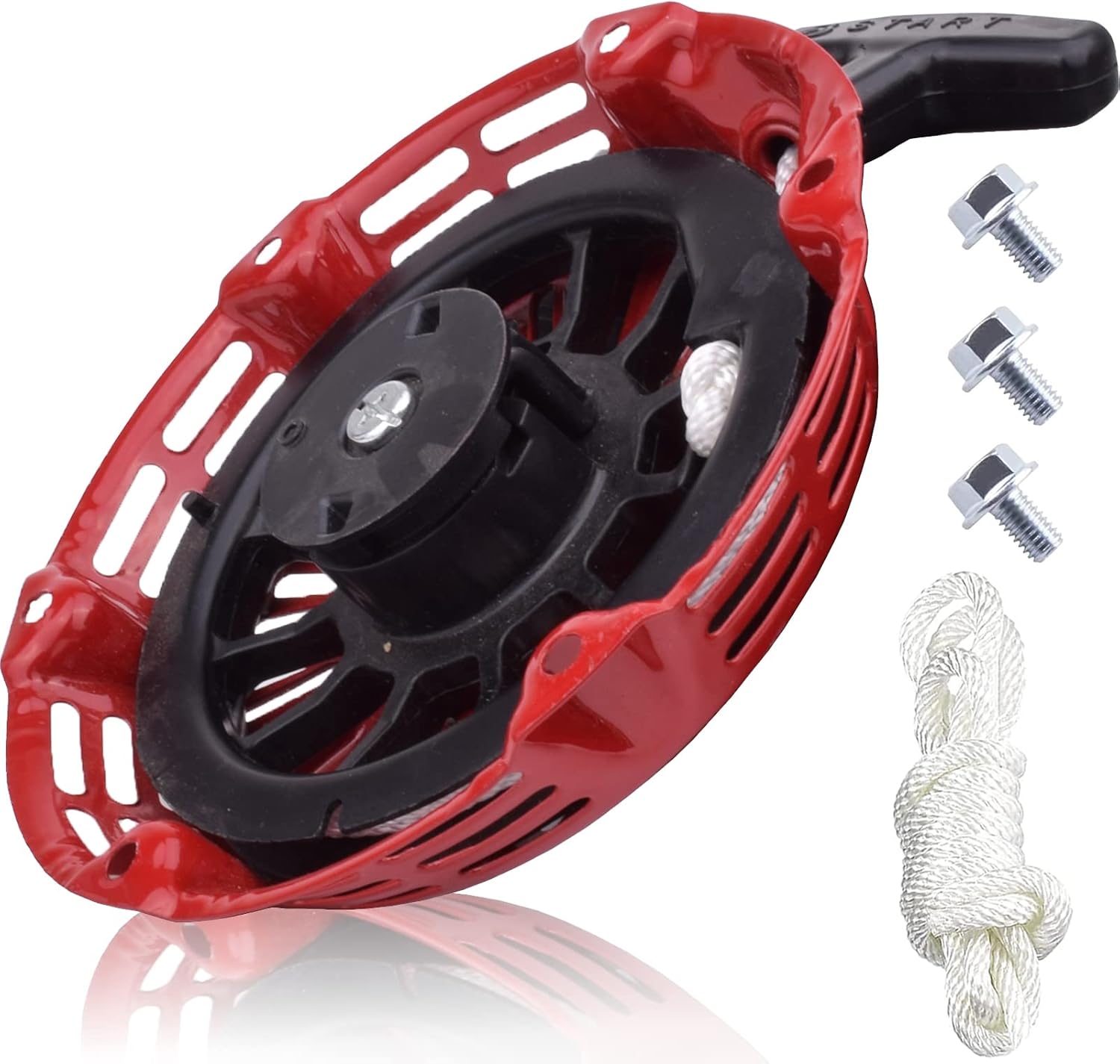 Mecotime GX160 Seilzugstarter GX120 GX200 Seilzugstarter Montage mit Zugschnüren für Honda 4 PS ...