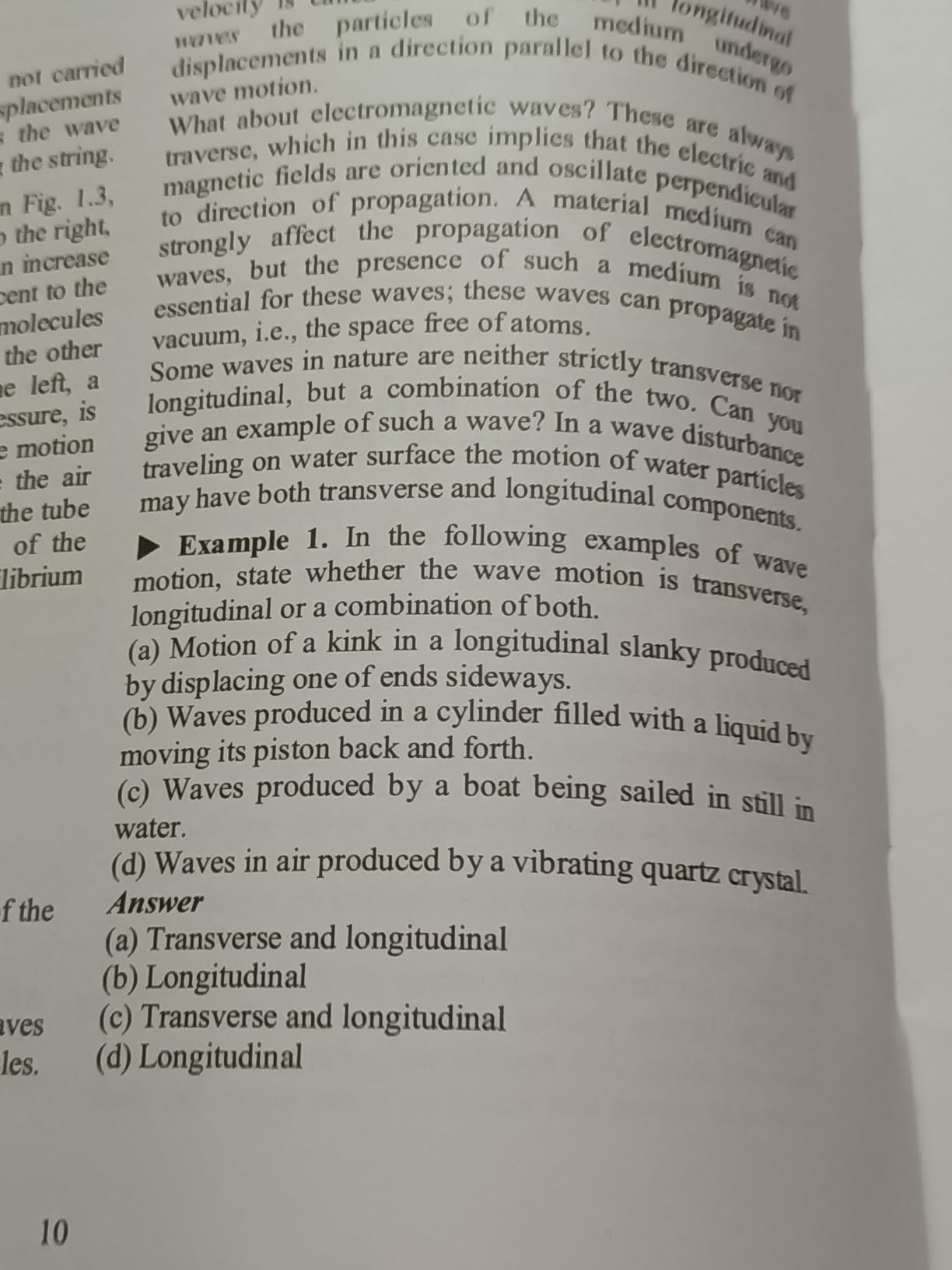 Buy Textbook of Physics Volume 2 - Wave Motion, Heat and Thermodynamics ...