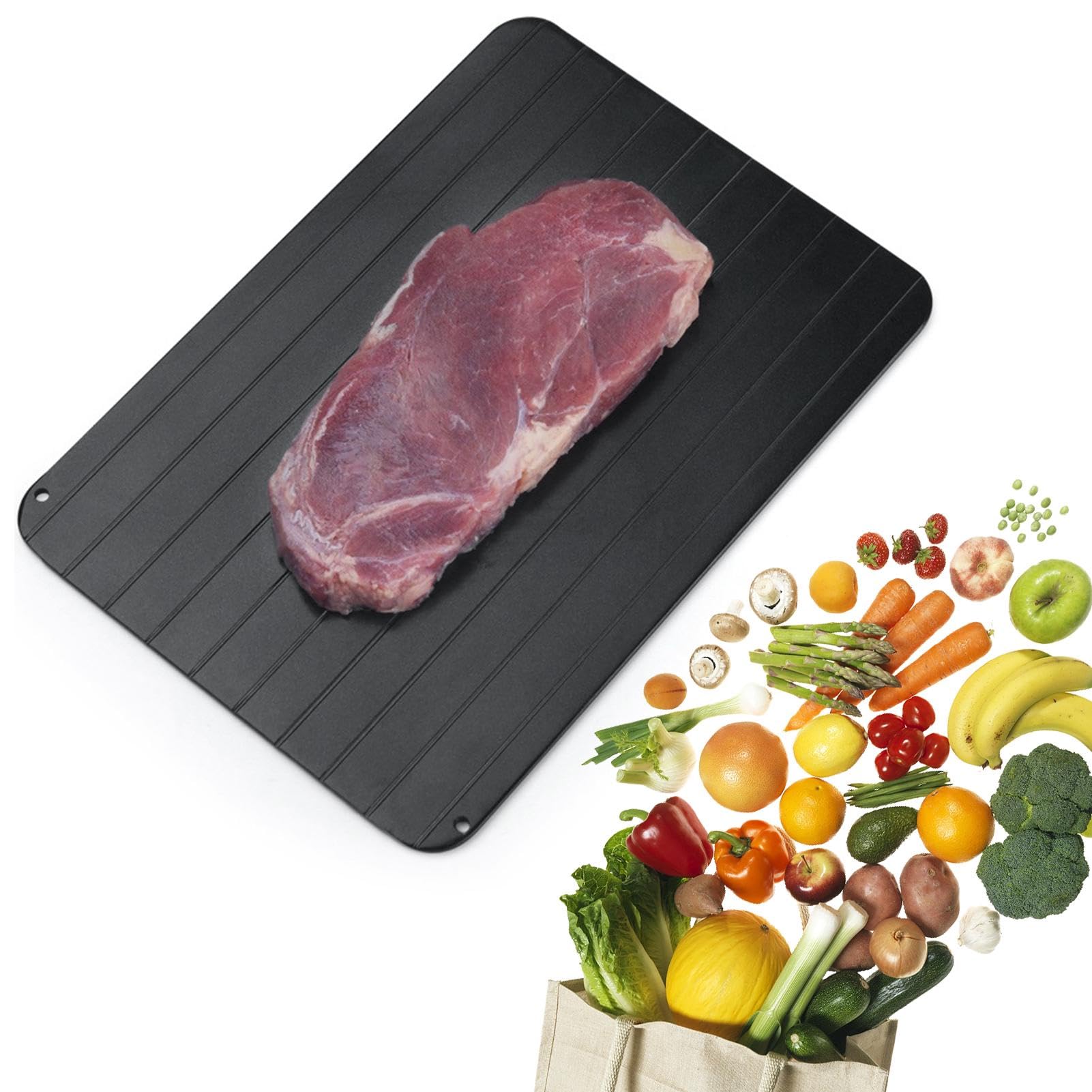 Amazon.com: Defrosting Tray for Frozen Meat Claw Food Rapid Thaw ...