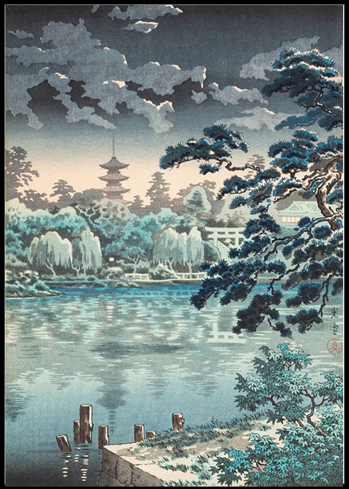 Japanese Style Art Prints