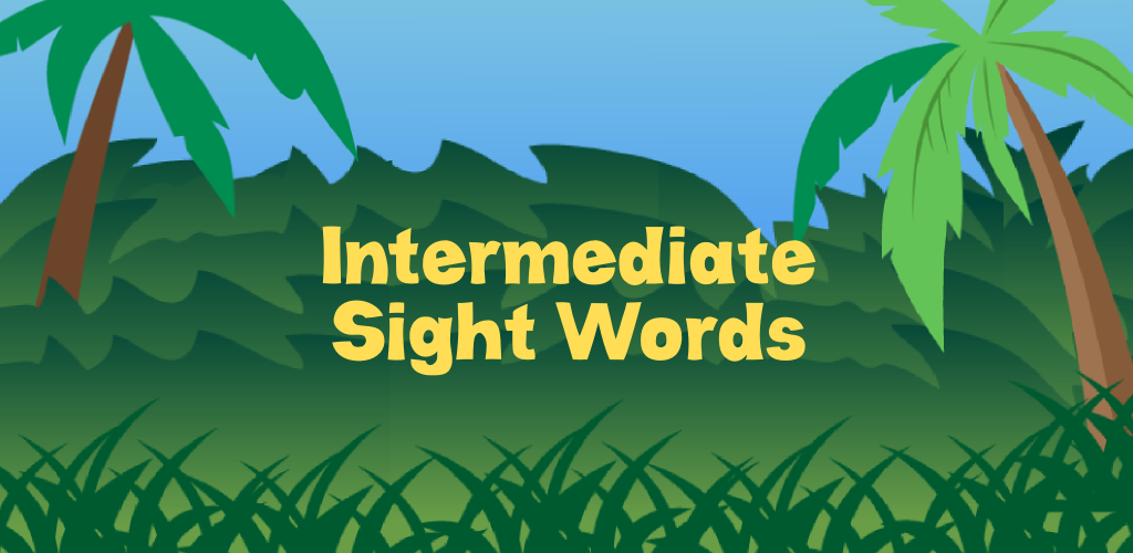 Intermediate Sight Words: High Frequency Words to Increase Reading ...