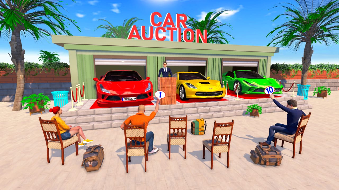 Car For Sale Simulator 2024: Car Dealership Job Simulator Game: Car ...