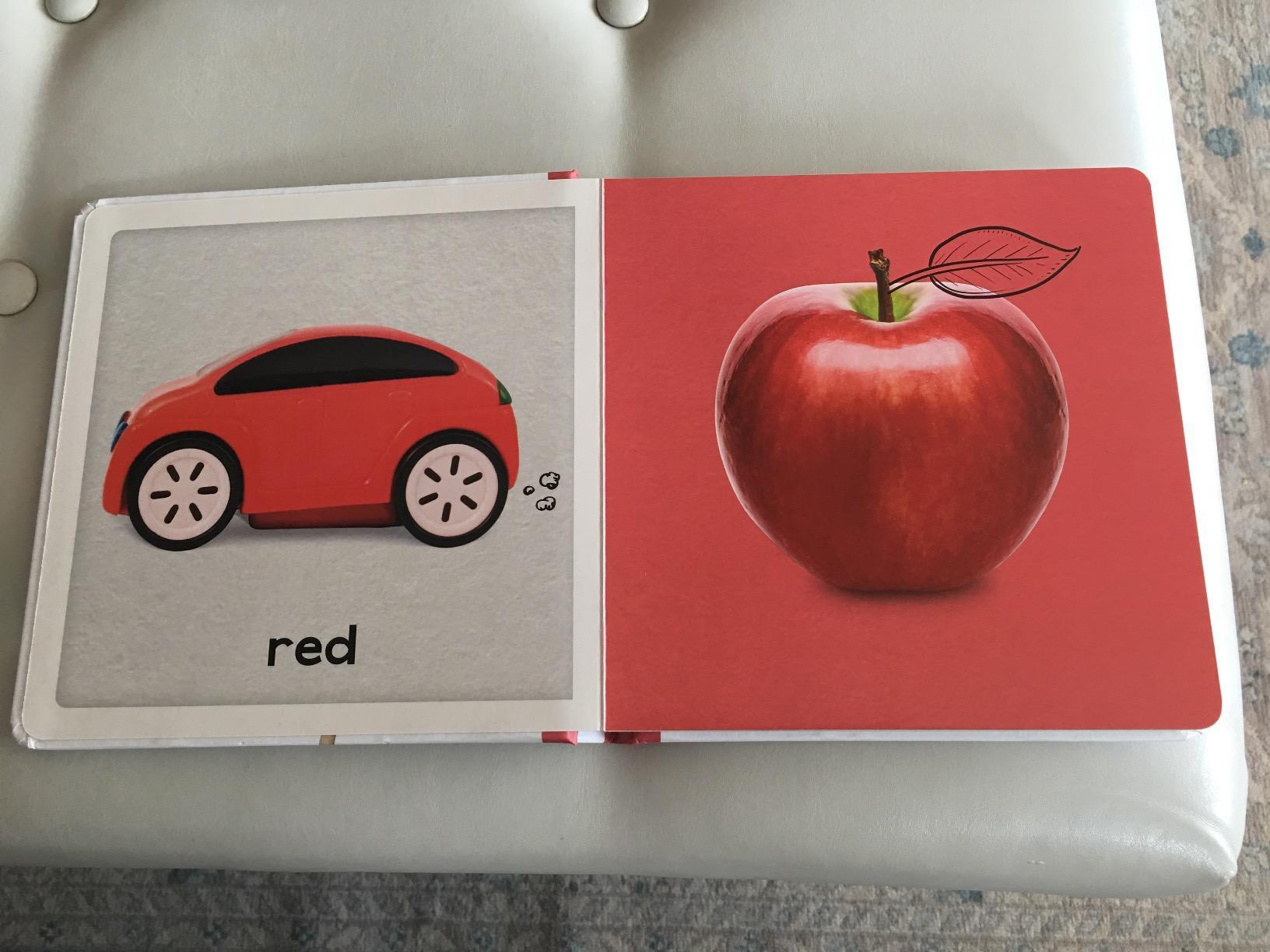 Babys First Colors: Hinkler Books Pty Ltd: 9781741815504: Amazon.com: Books