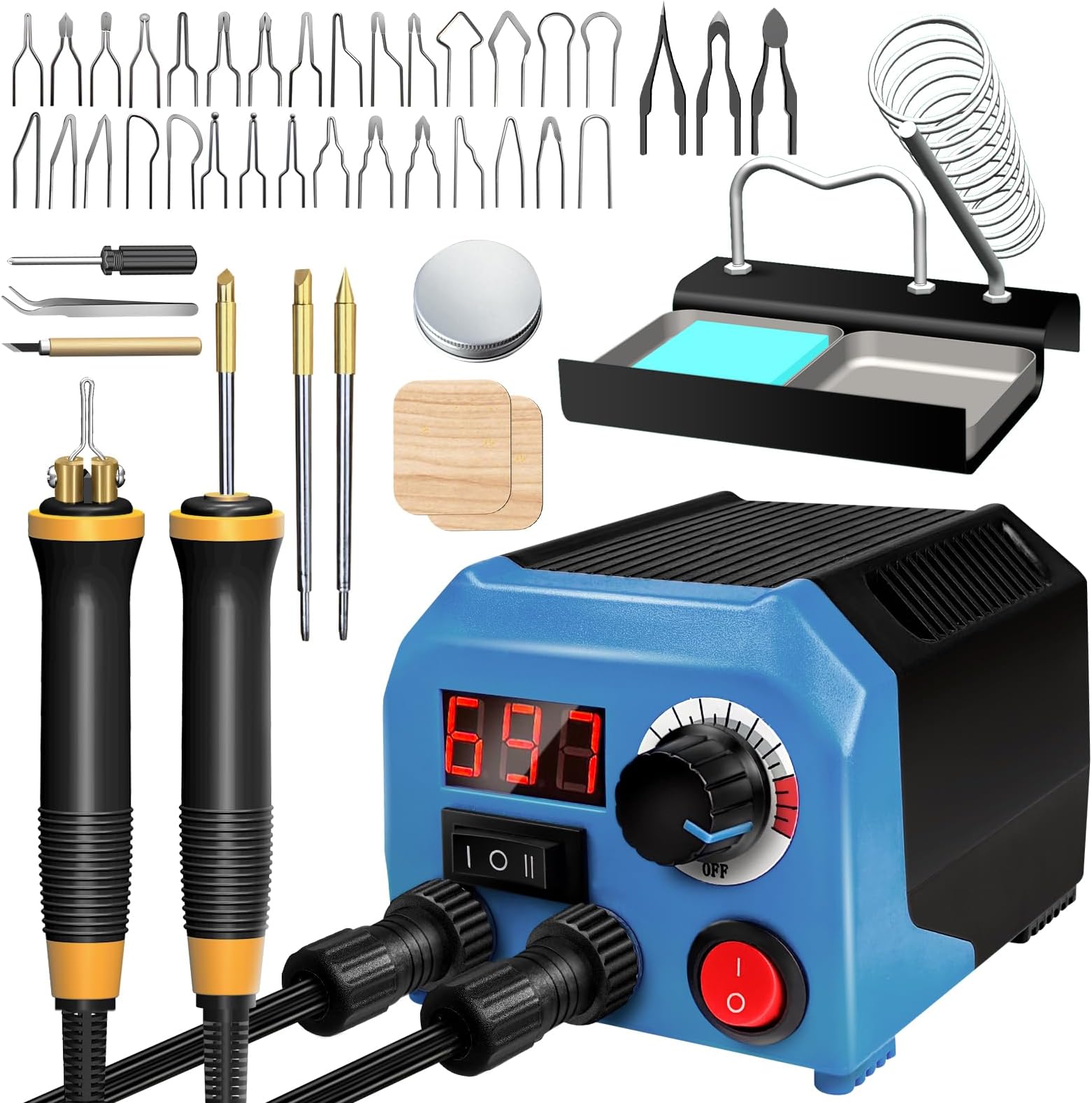 Amazon.com: FIRElood LH55-Z2-NS2 Wood Burner kit Wood Burning Tool Pen ...