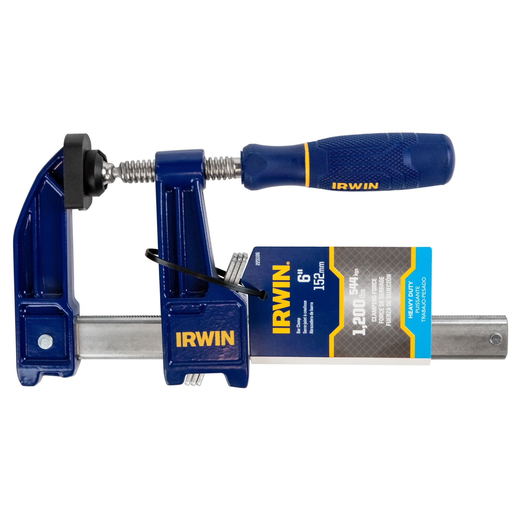 Snapklik.com : IRWIN Tools QUICK-GRIP Bar Clamp, 6-inch