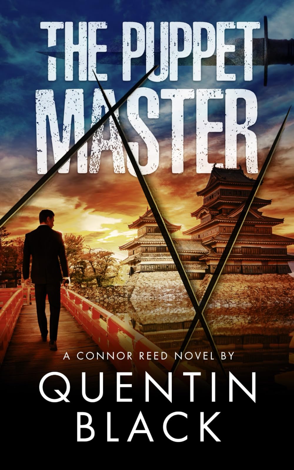 The Puppet Master (Connor Reed Series): Amazon.co.uk: Black, Quentin ...