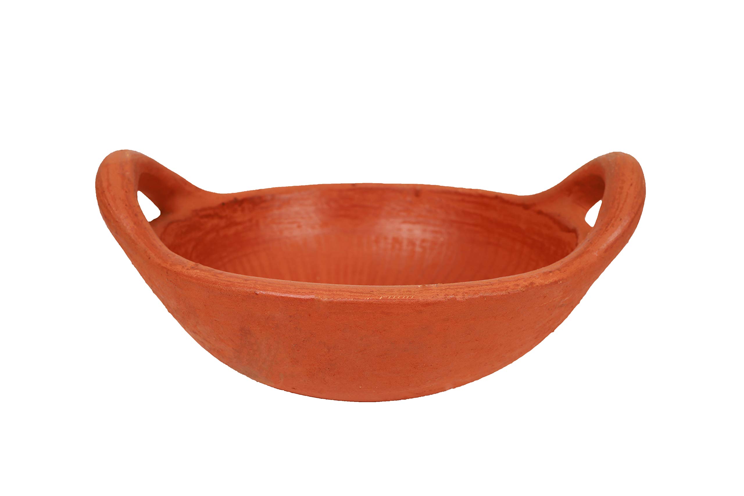 Earthen Fine Crafts Clay/Mitti/Earthen Kadai | Pan | CHEENACHATTI for ...