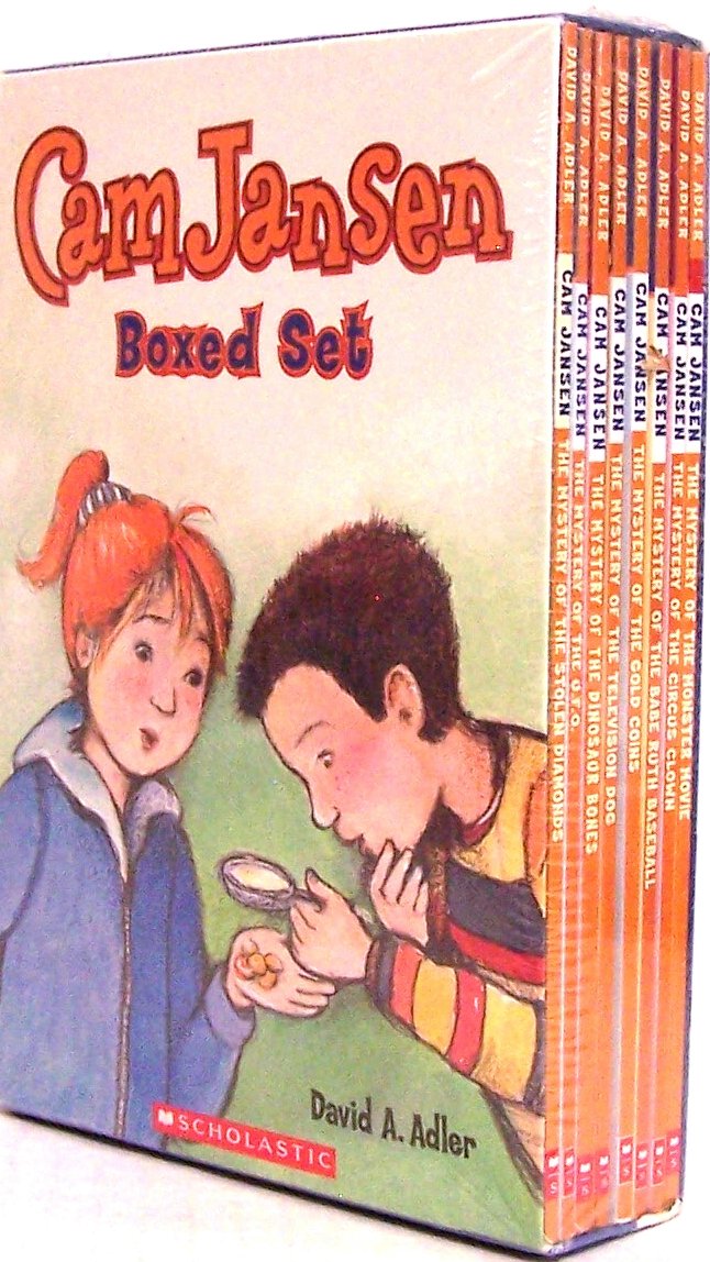 Cam Jansen Boxed Set: David Adler: 9780439883337: Amazon.com: Books
