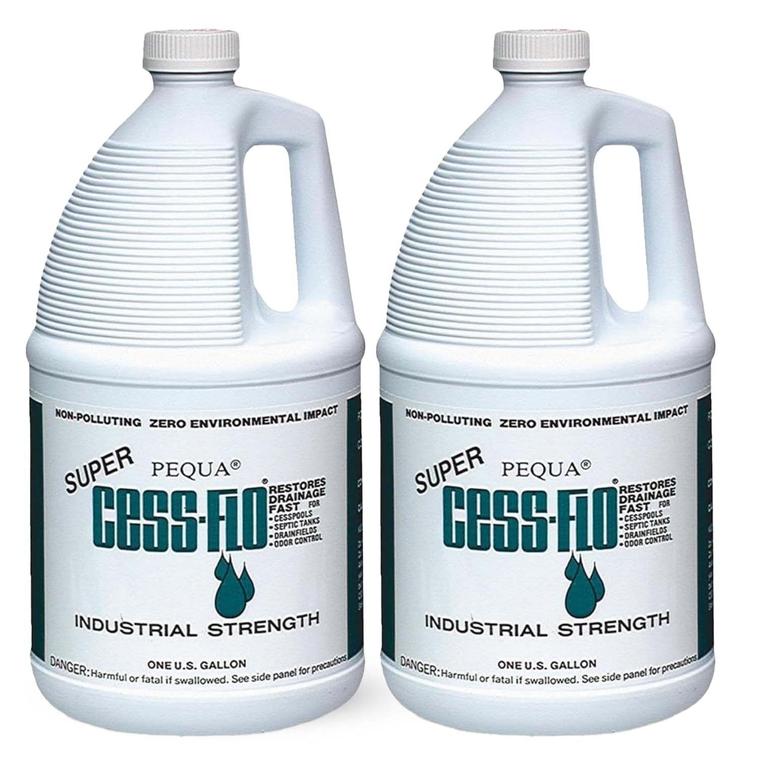 Amazon.com: PEQUA INDUSTRIES Cess-Flo Septic Tank Cleaner - Heavy Duty ...