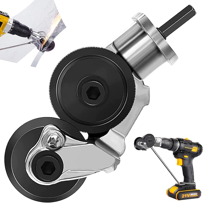 Sheet Metal Cutter Electric Drill Plate Cutter - Metal Cutter Electric ...